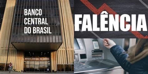 FalÊncia Bc Emite Comunicado Sobre Fim De Banco Nº1 Em País