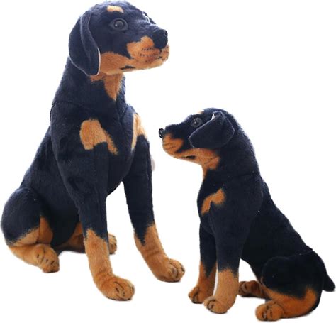Jp 本物そっくりの犬のぬいぐるみ ぬいぐるみ 本物の犬のソフトドール おもちゃ