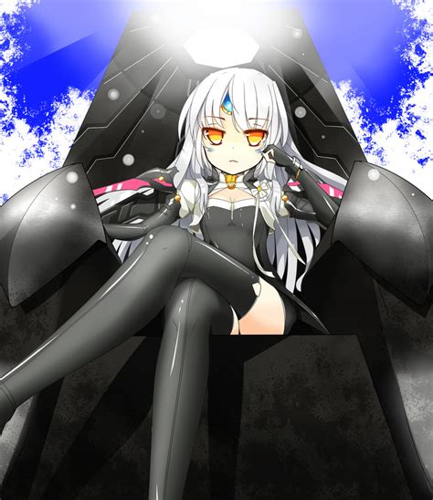 Eve And Code Nemesis Elsword Drawn By Ootsukimomiji Danbooru