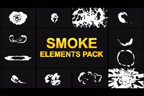 Smoke Elements Pack 02 Vfx Unity Asset Store