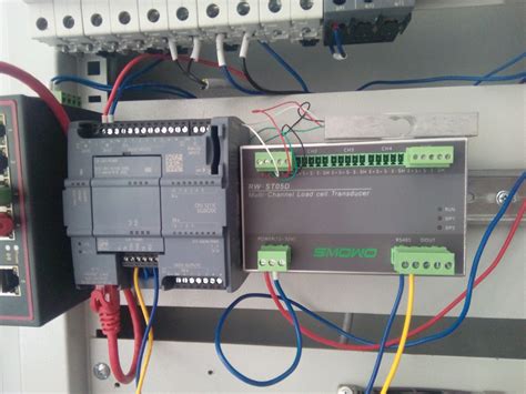 S7 1200 Modbus RTU đọc dữ liệu đầu cân 2 kênh Loadcell RW ST02D PLC SERVICES