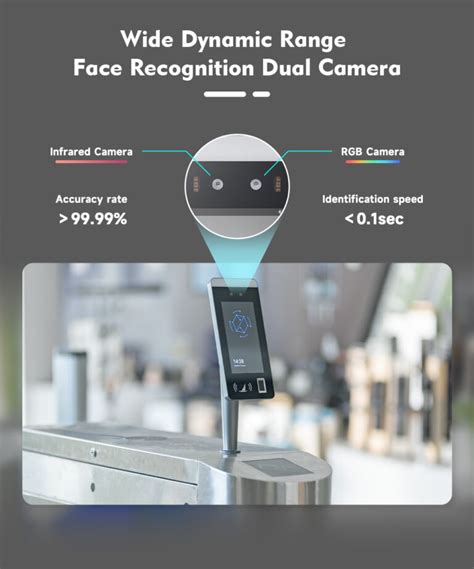 Fr07 7 Inch Face Recognition System