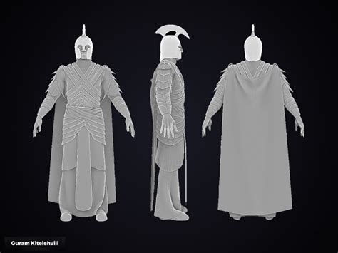 A Game Ready D Character Design For Unity Unreal Engine Blender Upwork