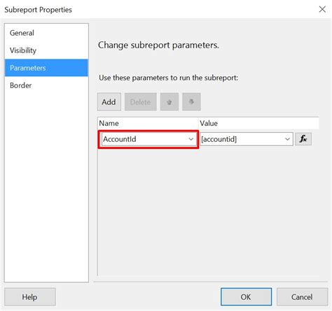 How To Create A Ssrs Report For One Or More Selected Records Dayman Dynamics