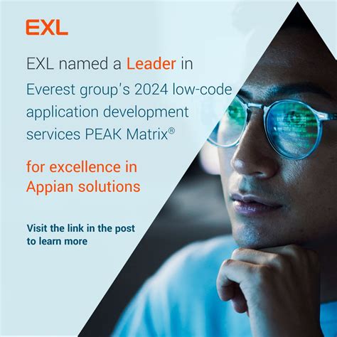 exl on linkedin lowcode appian digitaltransformation exl