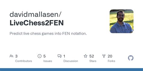GitHub Davidmallasen LiveChess2FEN Predict Live Chess Games Into FEN