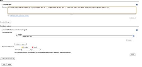 Jtl File Is Not Getting Parsed In Jenkins For Jmeter Stack Overflow