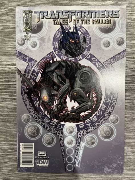 Transformers Tales Of The Fallen 5 Idw Comics 2009 Comme Neuf Eur 19