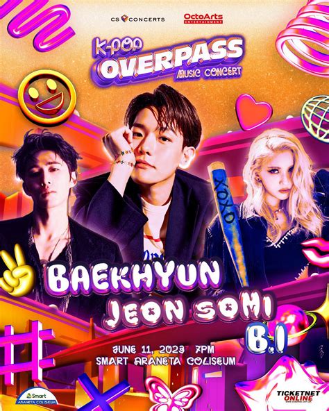 Overpass K Pop Music Concert In Manila Ticket Details Discover