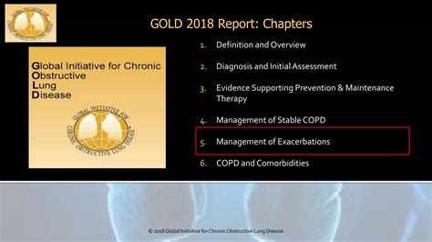 COPD Management Of Acute Exacerbation PPTX