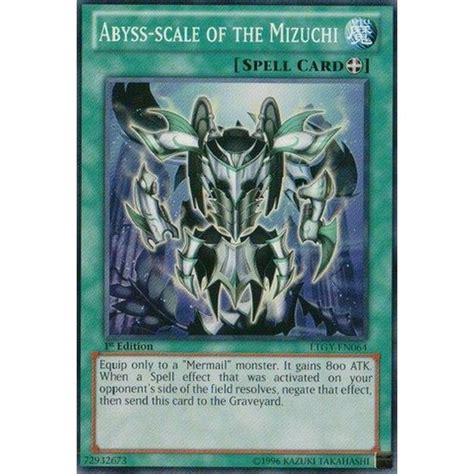 Yu Gi Oh Escala Del Abismo De Los Mizuchi Ltgy En064 Señor De La