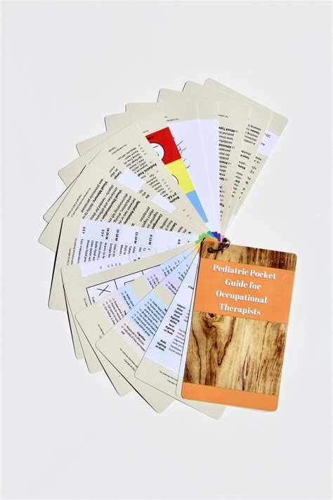 Pediatric Pocket Guide Ot Caroline