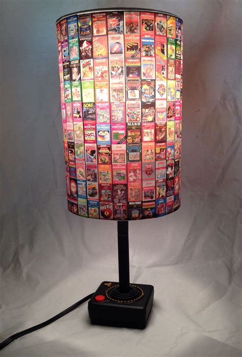 Atari 2600 Joystick Lamp