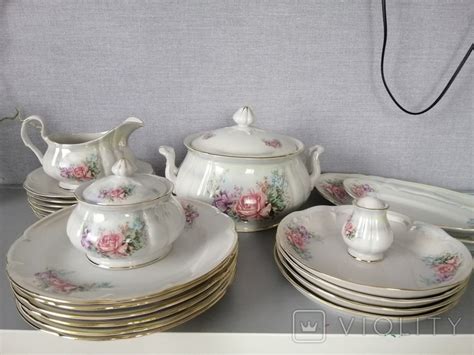 Столовий сервіз набір Коростень «violity