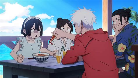 咒术回战｜高清壁纸｜高清头像｜自截｜夏日限定 哔哩哔哩