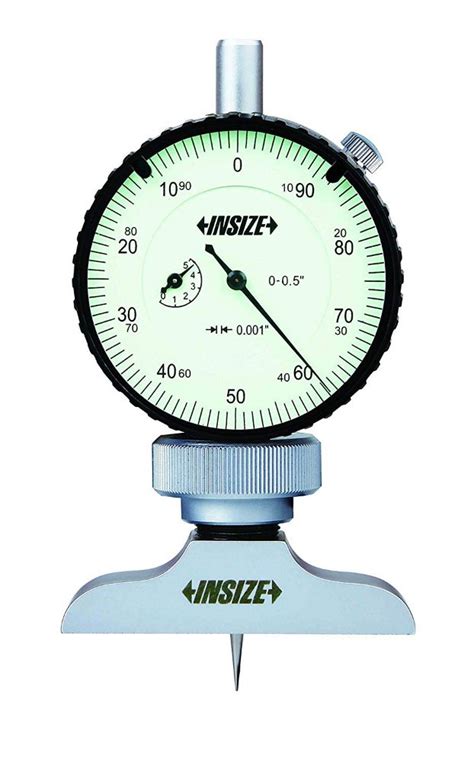 Mm Insize Dial Depth Gage Model Name Number Shape Round At Piece In Nashik