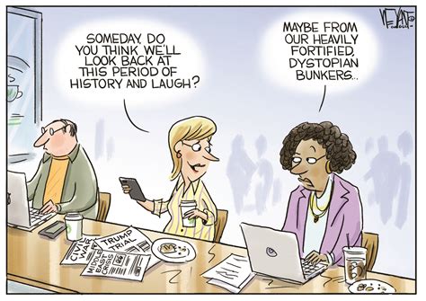 Editorial Cartoon Humor Is Subjective The Independent Southern