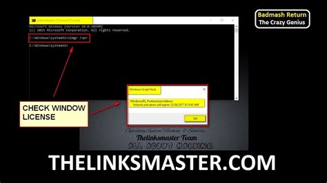 How To Check Windows License And When License Expire Without Any Software Window 7 8 8 1 10