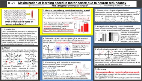 Pdf Maximization Of Learning Speed In Motor Cortex Due To Neuron Redundancy