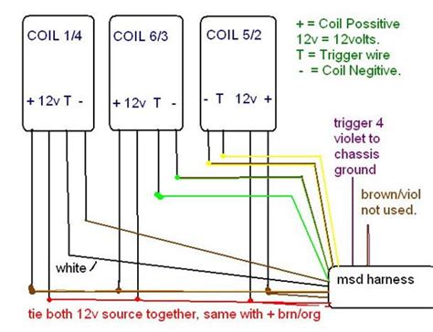 Msd Coil Wiring Diagram Hot Sex Picture