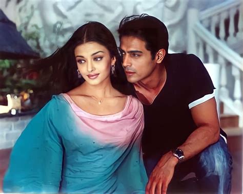 Portraits Aishwarya Rai And Arjun Rampal In Dil Ka Rishta 2003