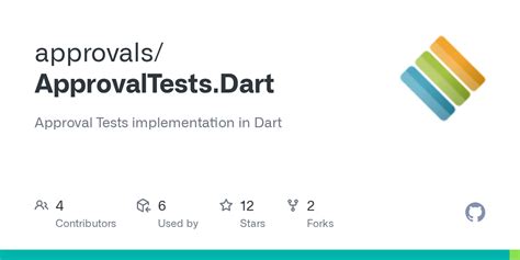 Github Approvalsapprovaltestsdart Approval Tests Implementation In Dart