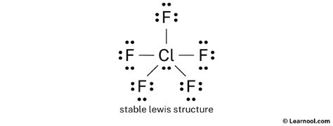 Clf5 Lewis Structure Learnool