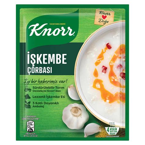 Buy Turkish Tripe Iskembe Soup Knorr 63g 255oz Grand Bazaar Istanbul Online Shopping