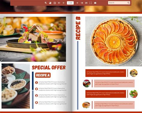 7 Editable Cookbook Templates Free Download Word PDF PowerPoint Google Docs FlipHTML5