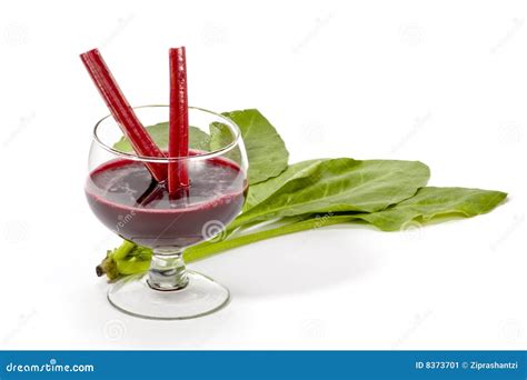 Beetroot Juice With Spinach Stock Image Image Of Grass Healthy 8373701