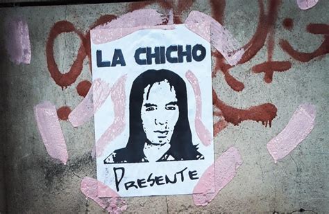 Asesinato De La Chicho Movilización Por La Libertad Y El Deseo Anred