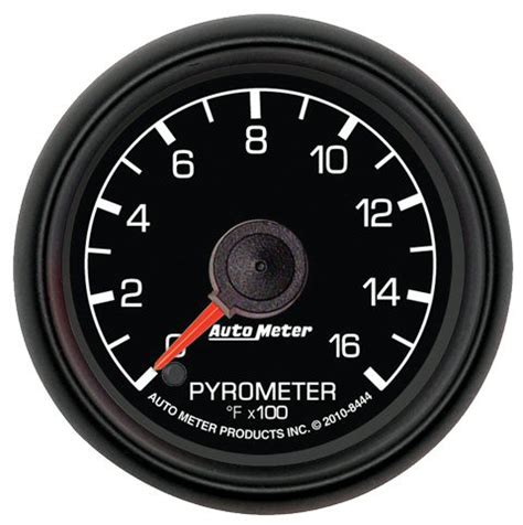Autometer Ford Factory Match 0 1600 Pyrometer Gauge Performance Diesel