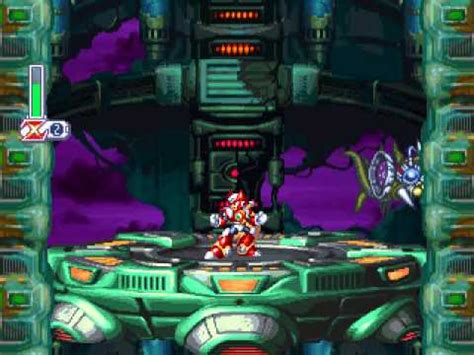 Megaman X Zero Split Mushroom Bio Laboratory Youtube
