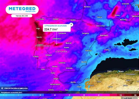 La Predicción De Meteored Sobre Las Lluvias En Los Próximos Días