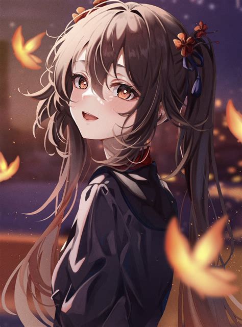胡桃「胡桃 原神 Genshinimpact」sa Yaのイラスト