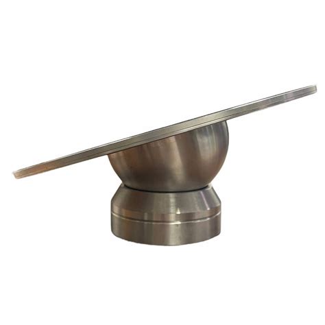 Ball And Socket Oblique Tilting Stage With Esd Rubber Working Plate For