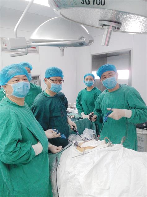 普外科：成功开展腹腔镜下保留脾脏胰体尾肿瘤切除术 大冶市人民医院