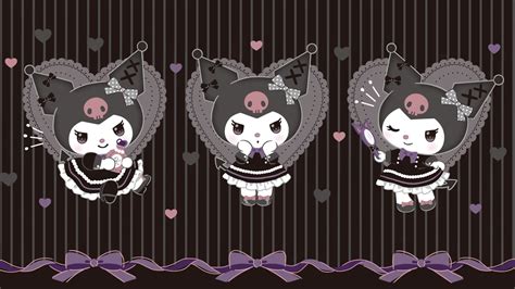 Kuromi Gothic Wallpaper Sanrio Kuromi Aesthetic Goth Hello Kitty Iphone Wallpaper Kitty Xxx