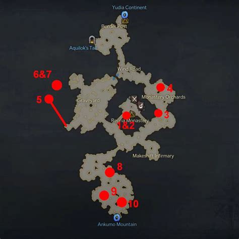 Lost Ark Rethramis Border Mokoko Seed Locations