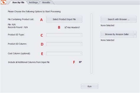 Input File Analyzertools