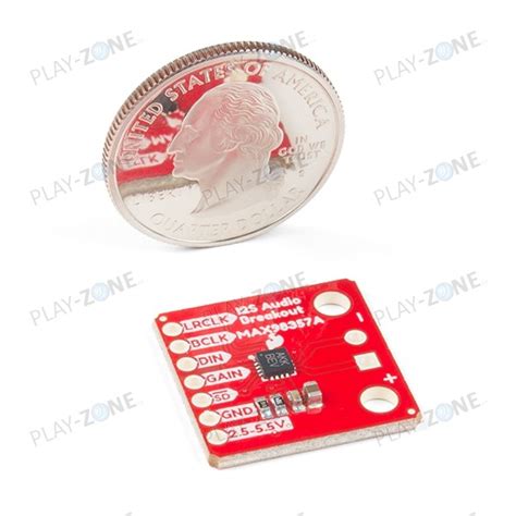 Play Zonech Sparkfun I2s Audio Breakout Max98357a