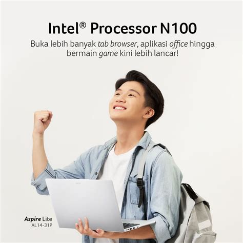 Jual FREE WIRELESS MOUSE ACER LAPTOP ASPIRE LITE AL14 31P C3MH AL14 31P C0WW 14 WUXGA INTEL