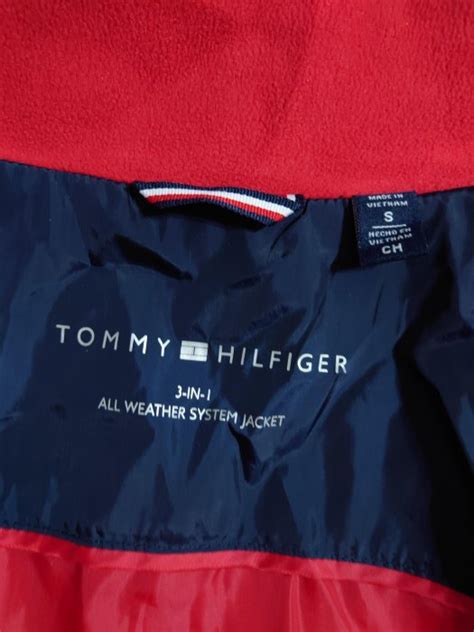 Tommy Hilfiger 防風 防潑水二件式外套 A98 Yahoo拍賣