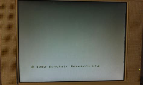 ZX Spectrum Composite Video Mod JAMMArcade Net