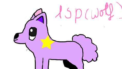Lsp Lumpy Space Princess Wolf By Shado4cat On Deviantart