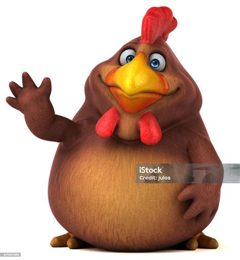 재미 있는 닭3d 일러스트 0명에 대한 스톡 벡터 아트 및 기타 이미지 0명 3차원 형태 가금류 Istock