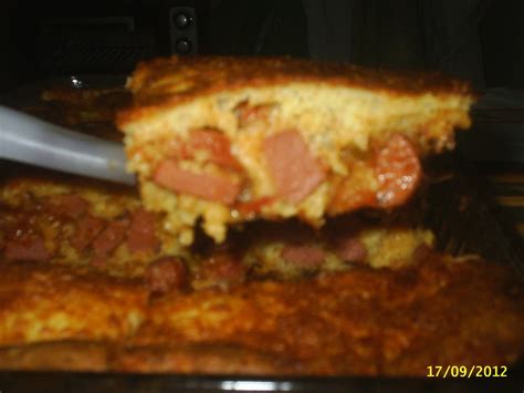 Cachorro Quente de Forno Pães e salgados Receitas