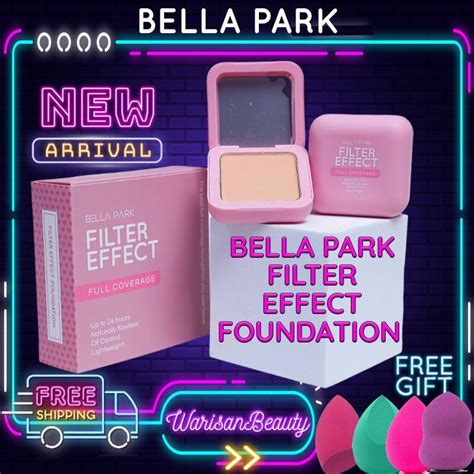 Bella Park Filter Effect Foundation Original Hq Ready Stock Shopee
