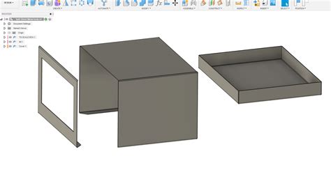 solved split sheet metal body component autodesk community