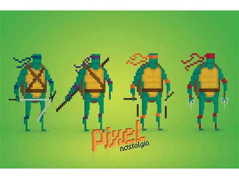 Dribbble Dribbble Tmnt Png By Anthony Mendes